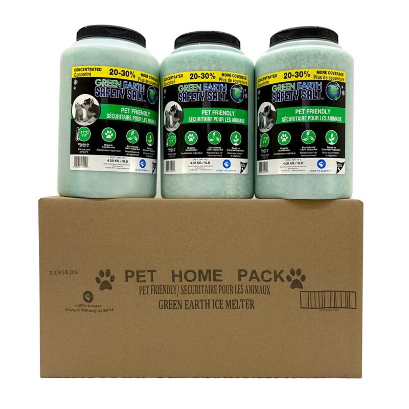 Green Earth Pet Friendly Ice Melt “PET Home Pack” Purrfect ON Paws! NOT ...